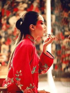 Iᐈ El COLOR ROJO en China