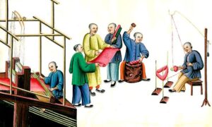 Iᐈ HISTORIA Y ORIGEN de la SEDA EN CHINA