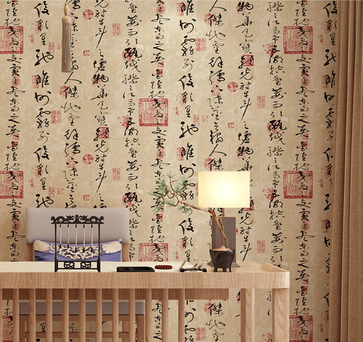 VINILOS Decorativos, MURALES y PAPEL pintado de ESTILO CHINO 🥇 Tienda ...